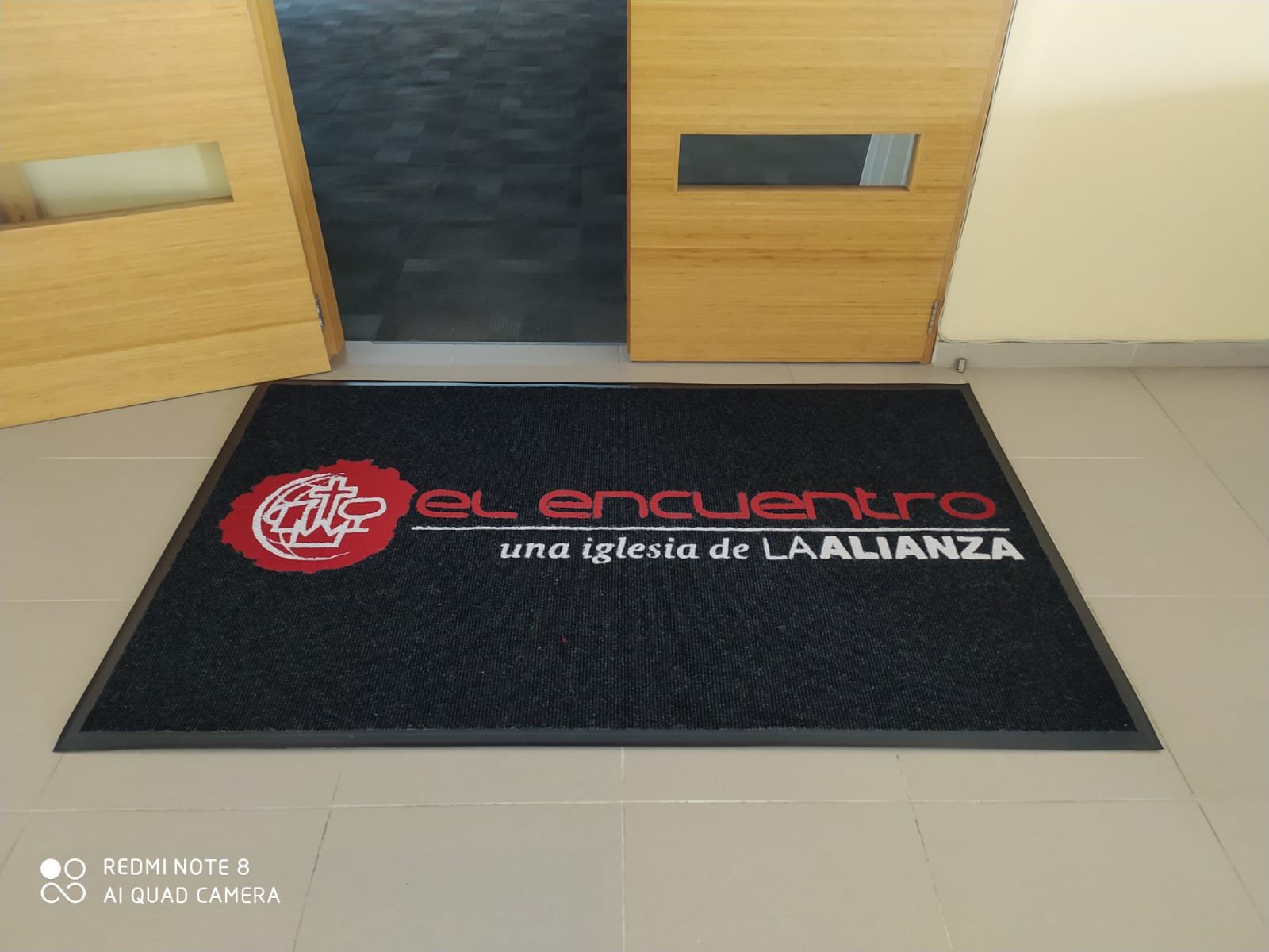 Tapetes personalizados - Fabrica Nacional de Tapetes - Atrapamugre